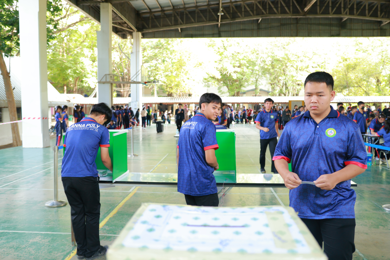 Lanna Polytechnic ChiangMai Website